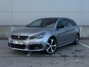 Grey Peugeot 308 2018 in Tallinn, with an engine capacity of 1.20 L and mileage of 159 thousand km for 8900 €, photo 3 on AUTOMOTO.COM.LV
