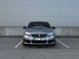 Grey Peugeot 308 2018 in Tallinn, with an engine capacity of 1.20 L and mileage of 159 thousand km for 8900 €, photo 4 on AUTOMOTO.COM.LV