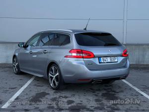 Grey Peugeot 308 2018 in Tallinn, with an engine capacity of 1.20 L and mileage of 159 thousand km for 8900 €, photo 8 on AUTOMOTO.COM.LV