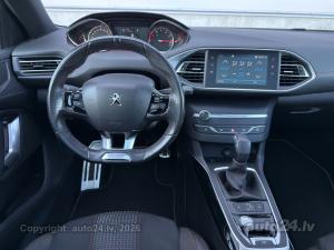 Grey Peugeot 308 2018 in Tallinn, with an engine capacity of 1.20 L and mileage of 159 thousand km for 8900 €, photo 13 on AUTOMOTO.COM.LV