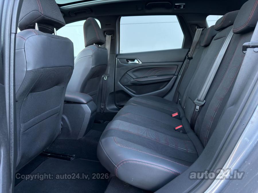 Grey Peugeot 308 2018 in Tallinn, with an engine capacity of 1.20 L and mileage of 159 thousand km for 8900 €, photo 20 on AUTOMOTO.COM.LV