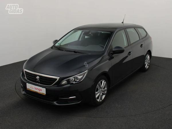 Grey Peugeot 308 2018 in Vilnius, with an engine capacity of 1.20 L and mileage of 188 thousand km for 6799 €, photo 1 on AUTOMOTO.COM.LV