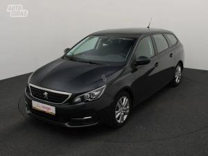 Pelēks Peugeot 308 2018 Viļņa, ar dzinēja tilpumu 1.20 L un nobraukumu 188 tūkst. km par 6799 €, foto  vietnē AUTOMOTO.COM.LV