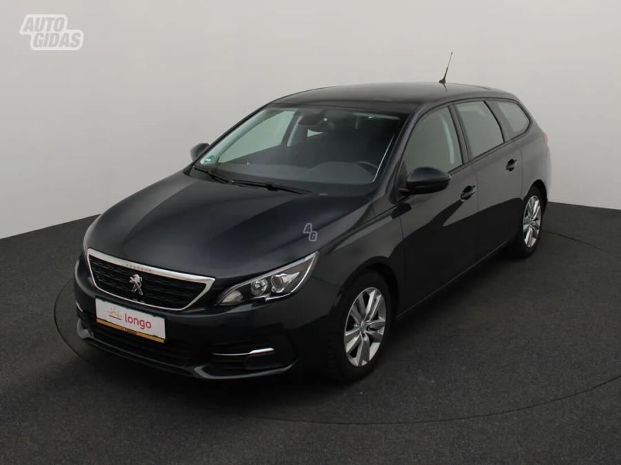 Grey Peugeot 308 2018 in Vilnius, with an engine capacity of 1.20 L and mileage of 188 thousand km for 6799 €, photo 1 on AUTOMOTO.COM.LV