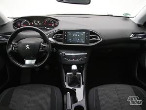 Grey Peugeot 308 2018 in Vilnius, with an engine capacity of 1.20 L and mileage of 188 thousand km for 6799 €, photo 3 on AUTOMOTO.COM.LV