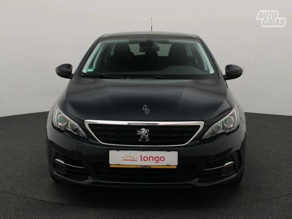 Grey Peugeot 308 2018 in Vilnius, with an engine capacity of 1.20 L and mileage of 188 thousand km for 6799 €, photo 3 on AUTOMOTO.COM.LV