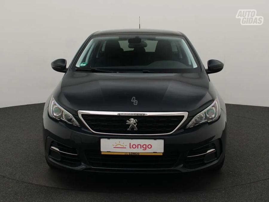 Grey Peugeot 308 2018 in Vilnius, with an engine capacity of 1.20 L and mileage of 188 thousand km for 6799 €, photo 4 on AUTOMOTO.COM.LV