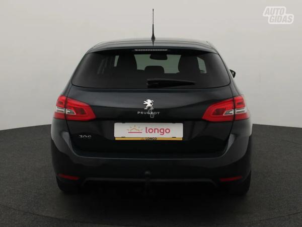 Grey Peugeot 308 2018 in Vilnius, with an engine capacity of 1.20 L and mileage of 188 thousand km for 6799 €, photo 5 on AUTOMOTO.COM.LV