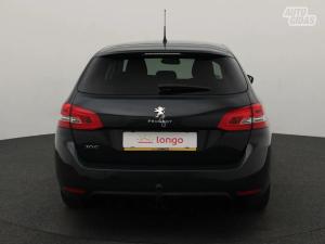 Grey Peugeot 308 2018 in Vilnius, with an engine capacity of 1.20 L and mileage of 188 thousand km for 6799 €, photo 6 on AUTOMOTO.COM.LV