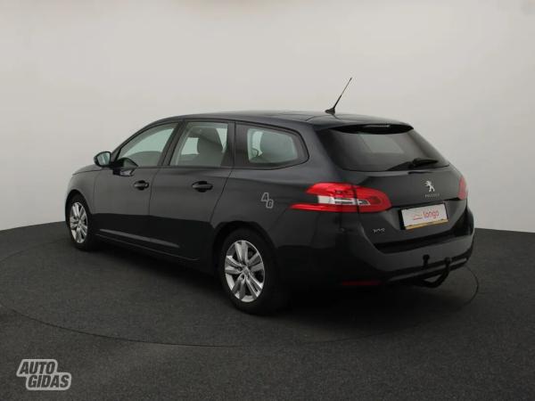 Grey Peugeot 308 2018 in Vilnius, with an engine capacity of 1.20 L and mileage of 188 thousand km for 6799 €, photo 7 on AUTOMOTO.COM.LV