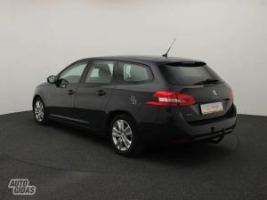 Grey Peugeot 308 2018 in Vilnius, with an engine capacity of 1.20 L and mileage of 188 thousand km for 6799 €, photo 8 on AUTOMOTO.COM.LV