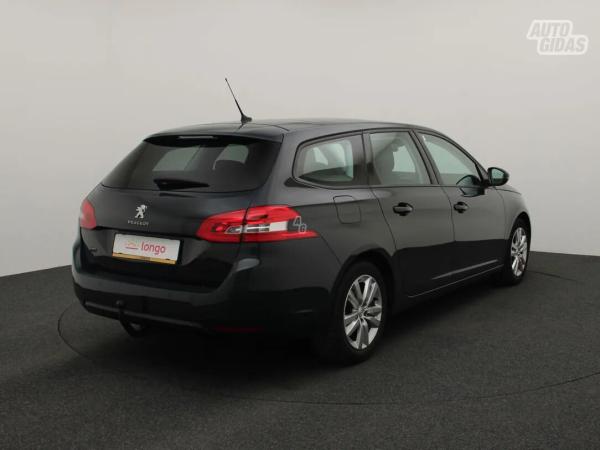 Grey Peugeot 308 2018 in Vilnius, with an engine capacity of 1.20 L and mileage of 188 thousand km for 6799 €, photo 8 on AUTOMOTO.COM.LV