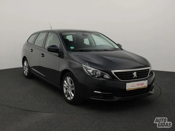 Grey Peugeot 308 2018 in Vilnius, with an engine capacity of 1.20 L and mileage of 188 thousand km for 6799 €, photo 10 on AUTOMOTO.COM.LV