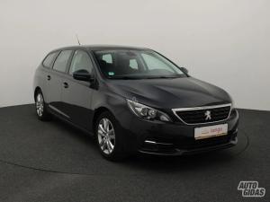 Grey Peugeot 308 2018 in Vilnius, with an engine capacity of 1.20 L and mileage of 188 thousand km for 6799 €, photo 11 on AUTOMOTO.COM.LV