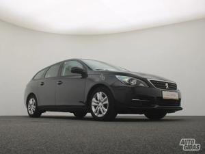 Grey Peugeot 308 2018 in Vilnius, with an engine capacity of 1.20 L and mileage of 188 thousand km for 6799 €, photo 12 on AUTOMOTO.COM.LV