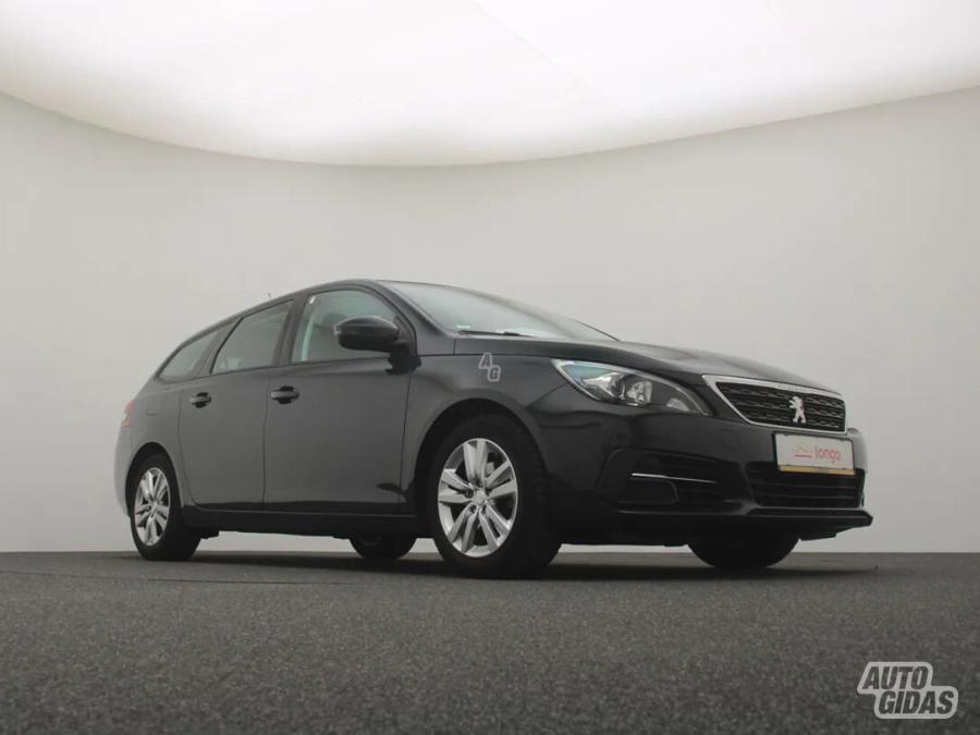 Grey Peugeot 308 2018 in Vilnius, with an engine capacity of 1.20 L and mileage of 188 thousand km for 6799 €, photo 12 on AUTOMOTO.COM.LV