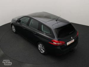 Grey Peugeot 308 2018 in Vilnius, with an engine capacity of 1.20 L and mileage of 188 thousand km for 6799 €, photo 13 on AUTOMOTO.COM.LV
