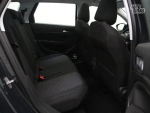 Grey Peugeot 308 2018 in Vilnius, with an engine capacity of 1.20 L and mileage of 188 thousand km for 6799 €, photo 16 on AUTOMOTO.COM.LV