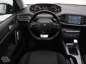Grey Peugeot 308 2018 in Vilnius, with an engine capacity of 1.20 L and mileage of 188 thousand km for 6799 €, photo 18 on AUTOMOTO.COM.LV