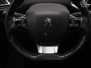 Grey Peugeot 308 2018 in Vilnius, with an engine capacity of 1.20 L and mileage of 188 thousand km for 6799 €, photo 19 on AUTOMOTO.COM.LV