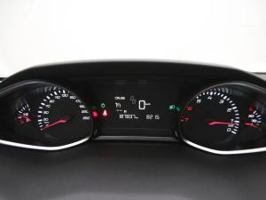 Grey Peugeot 308 2018 in Vilnius, with an engine capacity of 1.20 L and mileage of 188 thousand km for 6799 €, photo 20 on AUTOMOTO.COM.LV