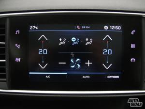 Grey Peugeot 308 2018 in Vilnius, with an engine capacity of 1.20 L and mileage of 188 thousand km for 6799 €, photo 21 on AUTOMOTO.COM.LV