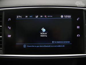 Grey Peugeot 308 2018 in Vilnius, with an engine capacity of 1.20 L and mileage of 188 thousand km for 6799 €, photo 24 on AUTOMOTO.COM.LV