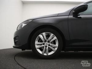 Grey Peugeot 308 2018 in Vilnius, with an engine capacity of 1.20 L and mileage of 188 thousand km for 6799 €, photo 28 on AUTOMOTO.COM.LV
