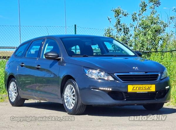 Серый Пежо 308 2018 в Тарту, объемом двигателя 1.20 л и пробегом 160 тыс. км за 6460 €, фото 2 на AUTOMOTO.COM.LV