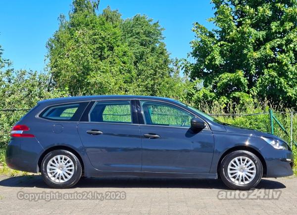 Серый Пежо 308 2018 в Тарту, объемом двигателя 1.20 л и пробегом 160 тыс. км за 6460 €, фото 6 на AUTOMOTO.COM.LV