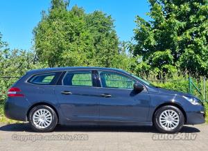 Серый Пежо 308 2018 в Тарту, объемом двигателя 1.20 л и пробегом 160 тыс. км за 6460 €, фото 7 на AUTOMOTO.COM.LV