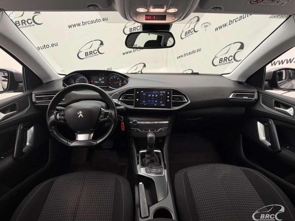 Grey Peugeot 308 2018 in Vilnius, with an engine capacity of 1.56 L and mileage of 80 thousand km for 8500 €, photo 4 on AUTOMOTO.COM.LV