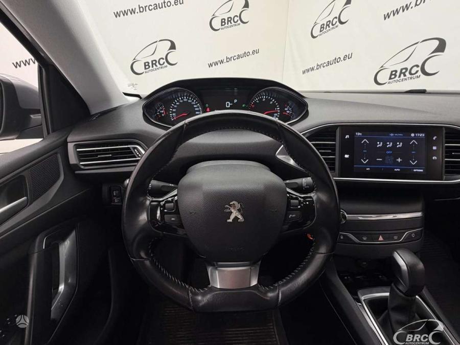 Pelēks Peugeot 308 2018 Viļņa, ar dzinēja tilpumu 1.56 L un nobraukumu 80 tūkst. km par 8500 €, foto 27 vietnē AUTOMOTO.COM.LV