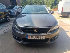 Grey Peugeot 308 2018 in Taurage, with an engine capacity of 1.50 L and mileage of 280 thousand km for 3900 €, photo  on AUTOMOTO.COM.LV