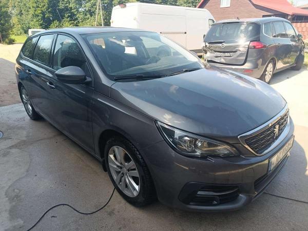 Pelēks Peugeot 308 2018 Tauragė, ar dzinēja tilpumu 1.50 L un nobraukumu 280 tūkst. km par 3900 €, foto 2 vietnē AUTOMOTO.COM.LV