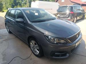 Grey Peugeot 308 2018 in Taurage, with an engine capacity of 1.50 L and mileage of 280 thousand km for 3900 €, photo 3 on AUTOMOTO.COM.LV