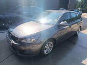 Grey Peugeot 308 2018 in Taurage, with an engine capacity of 1.50 L and mileage of 280 thousand km for 3900 €, photo 4 on AUTOMOTO.COM.LV
