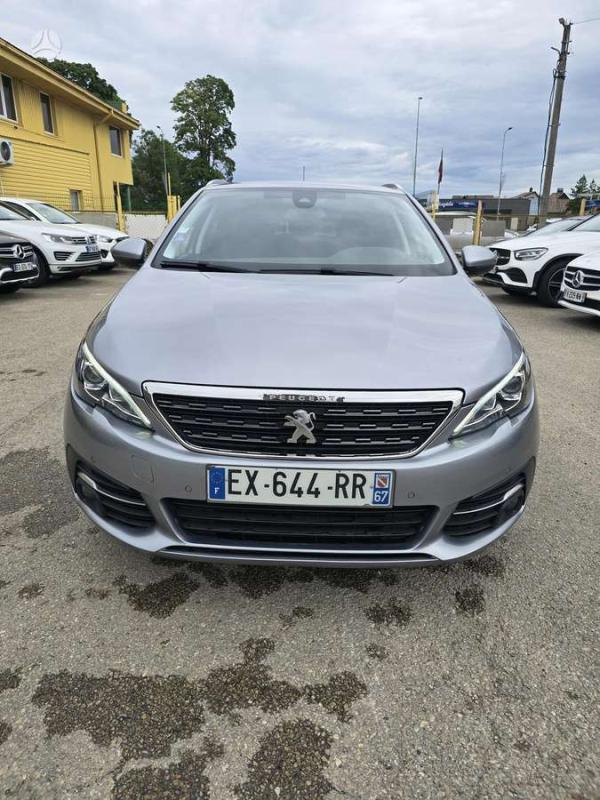 Pelēks Peugeot 308 2018 Tauragė, ar dzinēja tilpumu 1.20 L un nobraukumu 102 tūkst. km par 6500 €, foto 1 vietnē AUTOMOTO.COM.LV