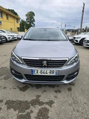 Grey Peugeot 308 2018 in Taurage, with an engine capacity of 1.20 L and mileage of 102 thousand km for 6500 €, photo  on AUTOMOTO.COM.LV