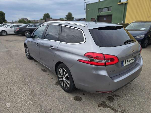Pelēks Peugeot 308 2018 Tauragė, ar dzinēja tilpumu 1.20 L un nobraukumu 102 tūkst. km par 6500 €, foto 4 vietnē AUTOMOTO.COM.LV