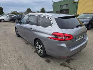 Grey Peugeot 308 2018 in Taurage, with an engine capacity of 1.20 L and mileage of 102 thousand km for 6500 €, photo 5 on AUTOMOTO.COM.LV