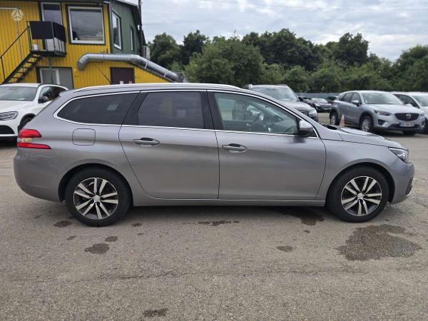 Pelēks Peugeot 308 2018 Tauragė, ar dzinēja tilpumu 1.20 L un nobraukumu 102 tūkst. km par 6500 €, foto 7 vietnē AUTOMOTO.COM.LV