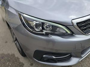 Grey Peugeot 308 2018 in Taurage, with an engine capacity of 1.20 L and mileage of 102 thousand km for 6500 €, photo 10 on AUTOMOTO.COM.LV