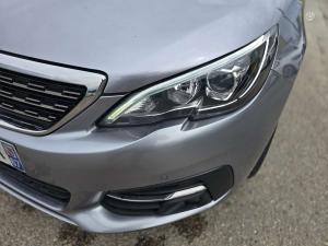 Grey Peugeot 308 2018 in Taurage, with an engine capacity of 1.20 L and mileage of 102 thousand km for 6500 €, photo 11 on AUTOMOTO.COM.LV