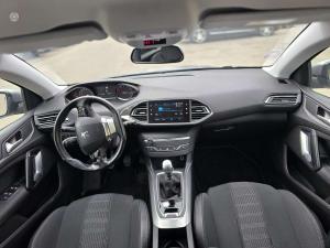 Grey Peugeot 308 2018 in Taurage, with an engine capacity of 1.20 L and mileage of 102 thousand km for 6500 €, photo 13 on AUTOMOTO.COM.LV