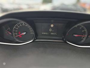Grey Peugeot 308 2018 in Taurage, with an engine capacity of 1.20 L and mileage of 102 thousand km for 6500 €, photo 17 on AUTOMOTO.COM.LV