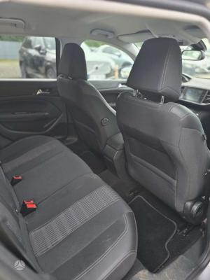 Grey Peugeot 308 2018 in Taurage, with an engine capacity of 1.20 L and mileage of 102 thousand km for 6500 €, photo 26 on AUTOMOTO.COM.LV