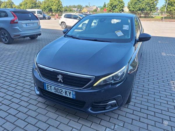 Pelēks Peugeot 308 2018 Tauragė, ar dzinēja tilpumu 1.56 L un nobraukumu 200 tūkst. km par 3400 €, foto 1 vietnē AUTOMOTO.COM.LV