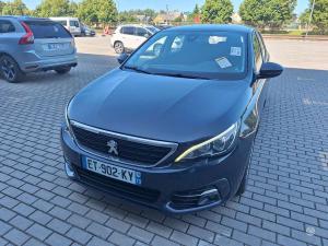 Pelēks Peugeot 308 2018 Tauragė, ar dzinēja tilpumu 1.56 L un nobraukumu 200 tūkst. km par 3400 €, foto  vietnē AUTOMOTO.COM.LV