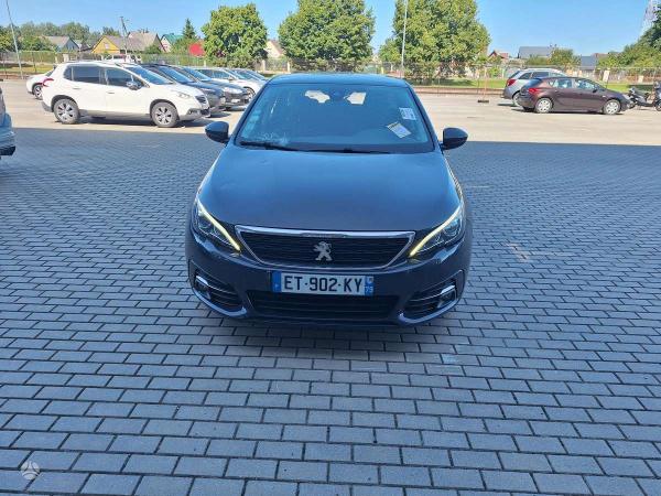 Pelēks Peugeot 308 2018 Tauragė, ar dzinēja tilpumu 1.56 L un nobraukumu 200 tūkst. km par 3400 €, foto 4 vietnē AUTOMOTO.COM.LV
